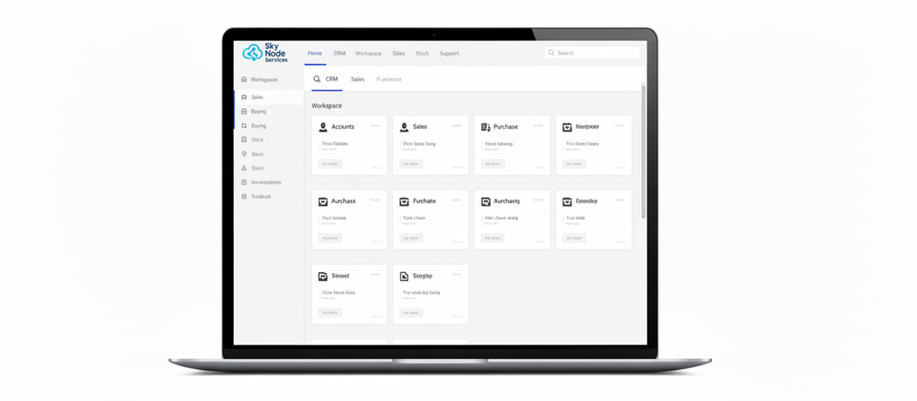 Sky Node Services - Homepage